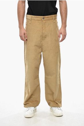 Ami Straight Leg Corduroy Pants size L
