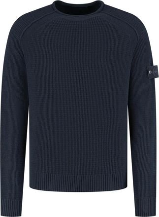 Stone Island Herren, Strickwaren, Blau, MGröße