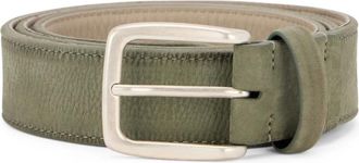 Moorer Ceinture Austen - Homme - Accessoires - Vert - Taille: 95 CM