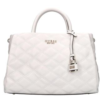 Guess Tasche aus Kunstleder - - Bags - Damen - Wei&szlig; - ONE SIZE