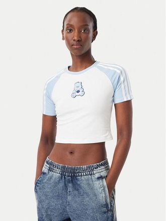 adidas T-Shirt Care Bears Baby T-Shirt KR9634 Wei&szlig; Regular Fit