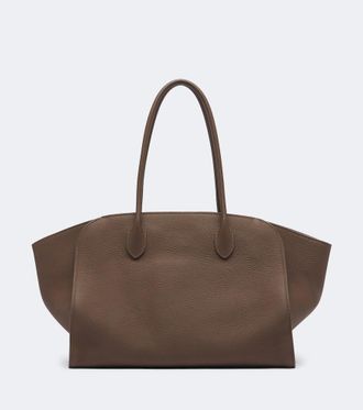 The Row Tote Bag Marlo 14 aus Leder