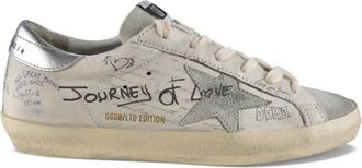 Golden Goose Femme, Chaussures, Beige, Taille: 35 EU Superstar Baskets