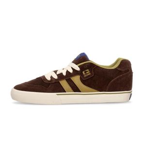 Globe Skate Schuhe Encore-2 Dark Oak/Sulphur - - Shoes - Herren - Braun - 41 EU