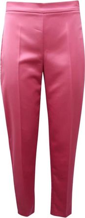 Sandro Ferrone Femme, Pantalons, Rose, Taille: 38 FR S23Xbcbique Satin Pantalons