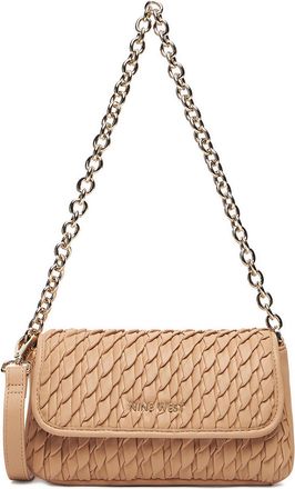 Nine West Handtasche Nine West CEO-DAKOTA-I-LDA8006 Beige