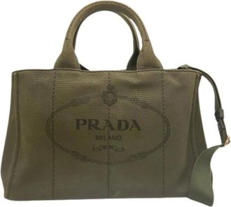 Prada Damen, Pre-Owned, Gr&uuml;n, ONE SIZEGr&ouml;&szlig;e
