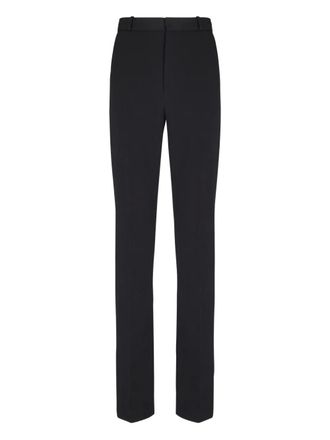 Balmain Hose mit Abn&auml;hern - Schwarz