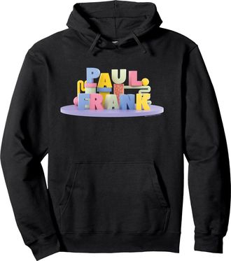 Paul Frank 3D-Textkunst Pullover Hoodie