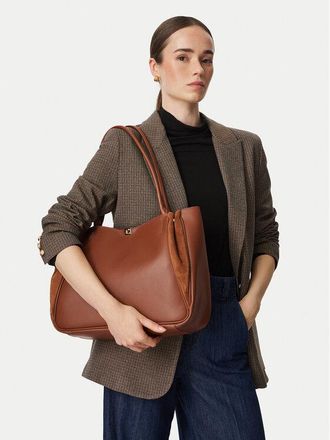 Coccinelle Handtasche V60 Coccinellepansy Bimateria E1 V60 11 01 01 Hellbraun