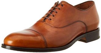 Lottusse Homme Ll06965-008 Tissu Oxford, Marron, 45 EU