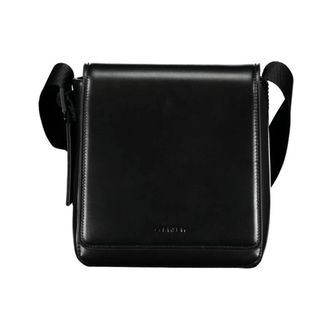 Calvin Klein Schwarze Schultertasche mit Logo-Detail - - Bags - Herren - Schwarzk - ONE SIZE