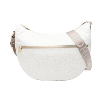 Borbonese Damen, Taschen, Grau, ONE SIZEGr&ouml;&szlig;e