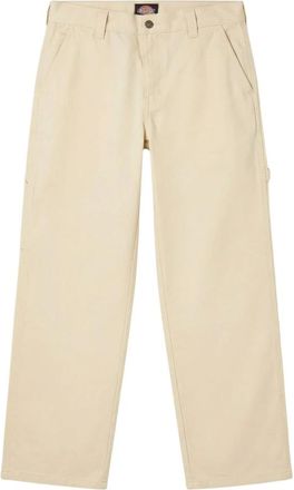 Dickies Homme, Pantalons, Beige, Taille: W36 Canvas Carpenter Lightweight Pantalons