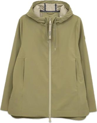 Tant&auml; Rainwear Femme, Vestes, Vert, Taille: 40 FR Veste Imperm&eacute;able Softshell Jala