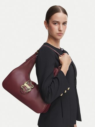 Just Cavalli Handtasche Just Cavalli Iconic Snakes 81RA4BA4 ZSA89 Dunkelrot