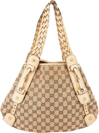 Gucci Crossbody Bags - Gucci GG Monogram Pelham Handbag - Gr. unisize - in Braun - f&uuml;r Damen