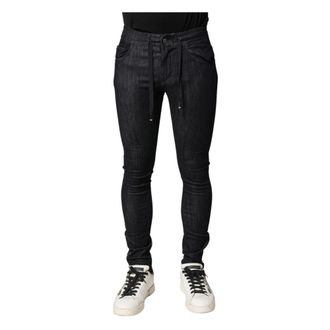 Dolce & Gabbana Skinny Jeans - - Jeans - Herren - Schwarzk - S
