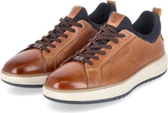 Salamander E31AU3601000-6300 SP Baskets &agrave; enfiler en cuir et textile pour homme Marron Pointure 40, marron, 45 EU