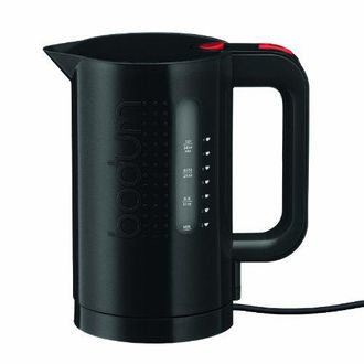 Bodum 11452-01 - Bistro - Bouilloire Électrique - 1.0 L - Noir