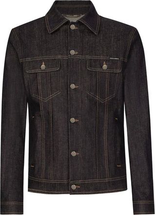 Dolce & Gabbana Homme, Vestes, Bleu, Taille: M Jacket