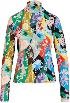 Elisabetta Franchi Femme, Tops, Multicolore, Taille: 36 FR Top Golobo