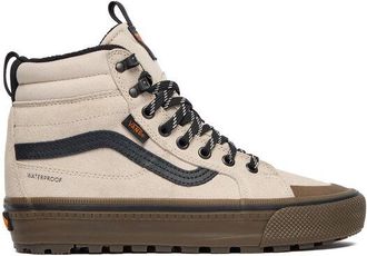 Vans Sneakers aus Stoff MTE Sk8-Hi Waterproof Insulated VN000DAQZO21 Beige