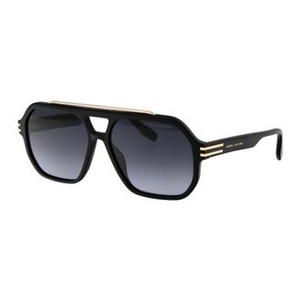 Marc Jacobs Homme, Accessoires, Noir, Taille: 58 MM 753/S Lunettes de soleil