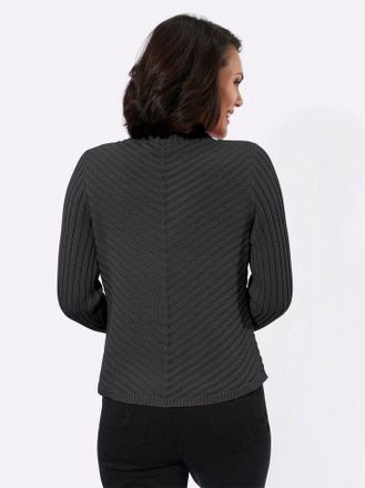 Witt Strickpullover Stehkragen-Pullover Langarm