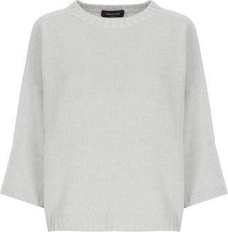 Fabiana Filippi Femme, Pulls, Gris, Taille: 38 FR Fabiana Filippi T-shirts et Polos Gris