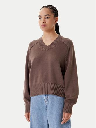 Tommy Hilfiger Pullover WW0WW45700 Braun Regular Fit