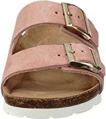 Rohde Mules Femme Alba 5590, Pointure:37 EU, La Couleur:Rose