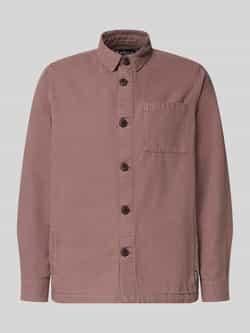Barbour Regular Fit Hemdjacke aus reiner Baumwolle