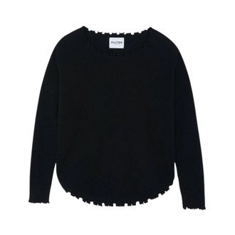 Kujten Mela Pullover - - Knitwear - Damen - Schwarzk - L