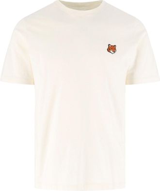 Maison Kitsun&eacute; T-Shirt Fox Head
