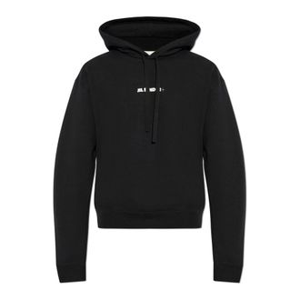 Jil Sander Hoodie - - Sweatshirts & Hoodies - Herren - Schwarzk - XL