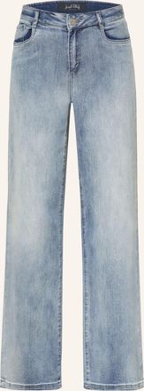 Joseph Ribkoff Wide Leg Jeans blau