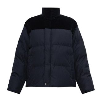 Canada Goose Sterling Corduroy Puffer Jacket - Homme - Vestes - Bleu - Taille: L