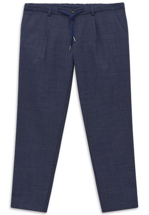 Bugatti Herren Bundfaltenhose mit Stretch und easy-care Funktion