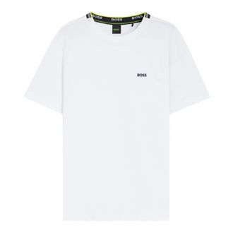 HUGO BOSS T-Shirt Taddy - - Tops - Herren - Wei&szlig; - S