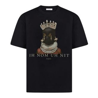 Ih Nom Uh Nit IH NOM UH Nit, Homme, Tops, Noir, Taille: 2XL T-Chemises