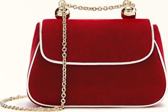 Furla Heather Mini-tasche Toni Lacca Samt + Metall Damen