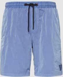 Guess Badehose mit Label-Applikation