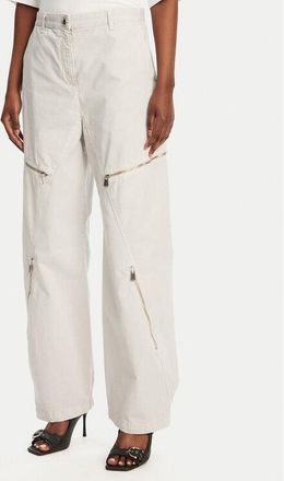 Pinko Stoffhose 104981 A2EC Grau Regular Fit