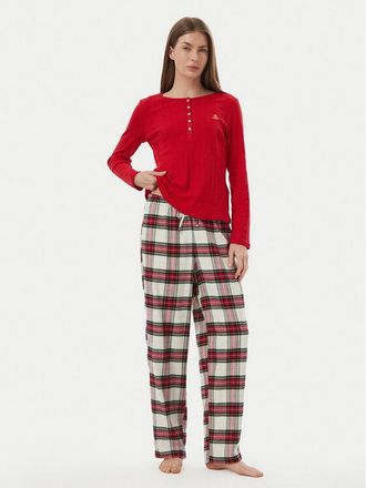 Lauren Ralph Lauren Pyjama ILN72551F Bunt Relaxed Fit