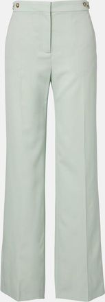 Stella McCartney Gerade Hose aus Wolle