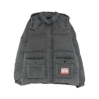 Vision Of Super Kapuzen-Steppjacke - - Jackets - Herren - Grau - S