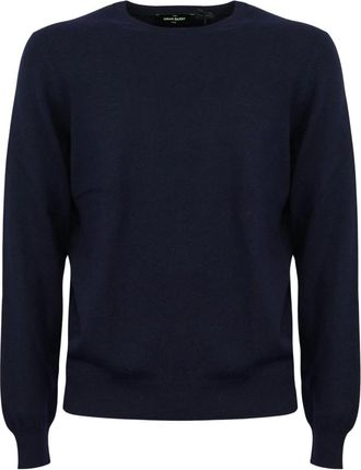 Gran Sasso Herren, Strickwaren, Blau, XLGr&ouml;&szlig;e
