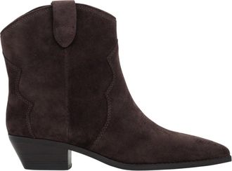 Estro & Luminara Femme, Chaussures, Brun, Taille: 37 EU Low Cowboy Bottes