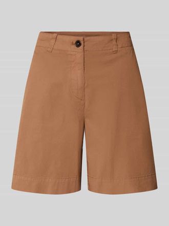 Marc O'Polo Regular Fit Chinoshorts aus Baumwoll-Mix